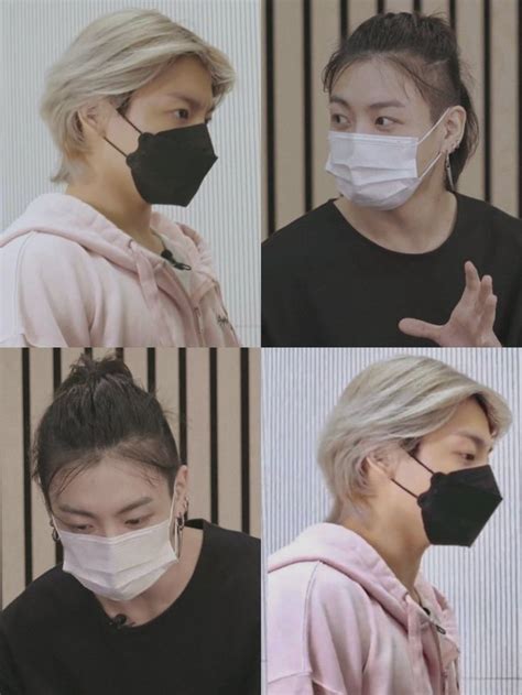 Daily Taekook On Twitter Taekook Jungkook Long Hair Styles