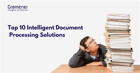 Best Intelligent Document Processing Idp Solutions
