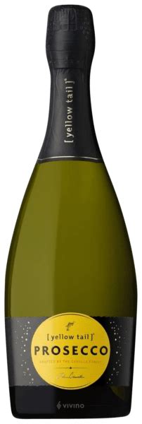 N V Yellow Tail Prosecco Vivino