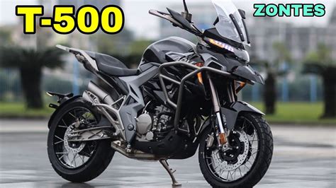 Zontes T500 2024 YouTube