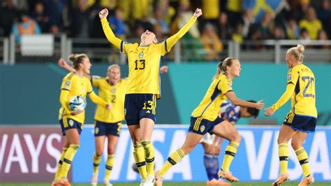 Mundial Femenino 2023 Suecia tachó a Japón y está en Semis CieloSport
