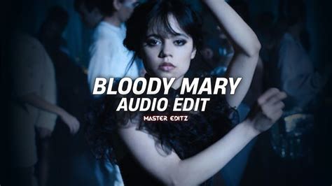 Bloody Mary Lady Gaga Sped Up Edit Audio Youtube