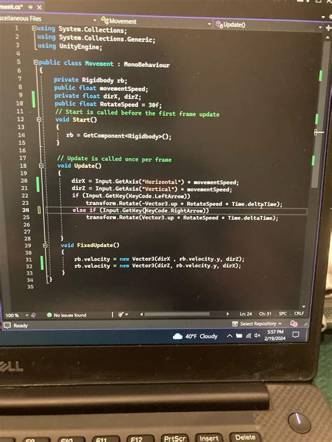 scripting issue r unity3d