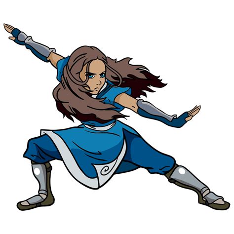 Learn How To Draw Katara Easy To Draw Everything