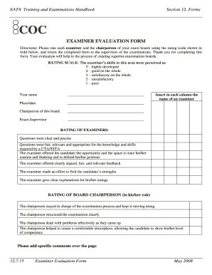 Fillable Online Eatanews EATA Training And Examinations Handbook