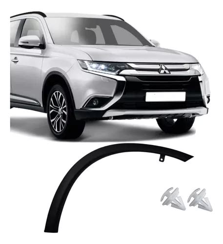 Moldura Friso Paralama Dianteiro Outlander Ld