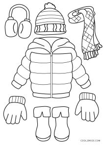 Dibujos De Invierno Para Colorear P Ginas Para Imprimir Gratis