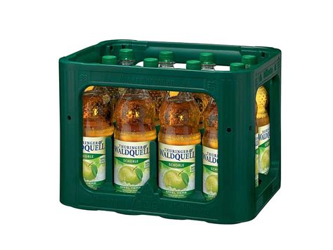 Thüringer Waldquell Apfelschorle herb 12 x 1l getraenkedienst