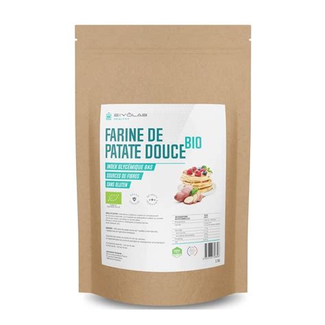 FARINE DE PATATE DOUCE