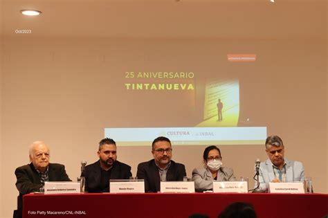 Celebran El Aniversario Del Premio Nacional De Poes A Tintanueva En