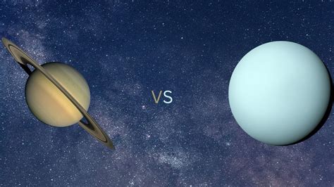 Saturn VS Uranus YouTube