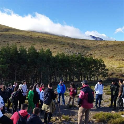 Jornadas con guías del Parque Nacional Sierra Nevada del área de Uso