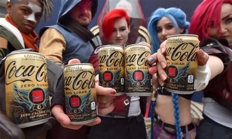 Coca Cola Y Riot Games Han Lanzado Una Gaseosa De League Of Legends Que