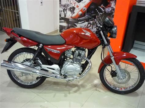 Todo sobre motos Galería Honda CG Titan 150