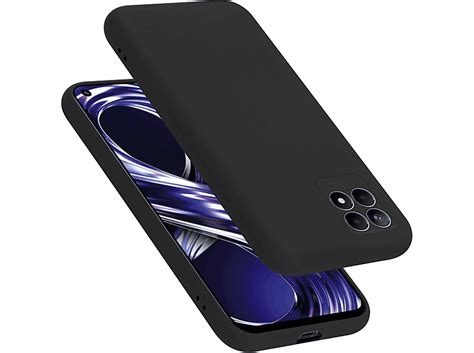 CADORABO Hülle im Liquid Silicone Case Style Backcover Realme 8i