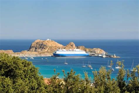 Ferry Pour La Corse Quel Trajet Pour Rejoindre L Le De Beaut