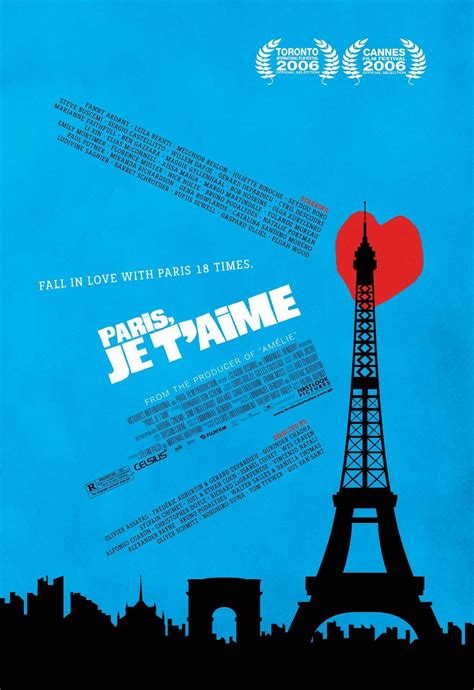 Paris Je T Aime Movie Posters Ludivine Sagnier Paris
