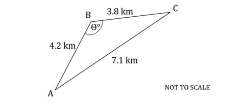 sine and cosine rules cie igcse maths extended revision notes 2025 save my exams