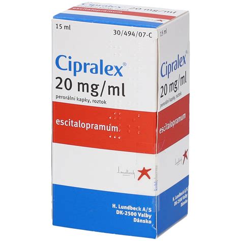 Cipralex Mg Ml Ml Mit Dem E Rezept Kaufen Shop Apotheke