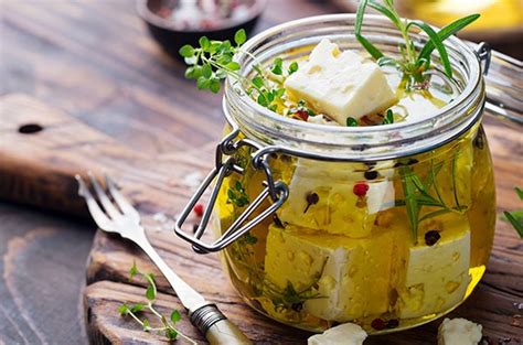 Cómo hacer Queso en Aceite Método de conservación Naturarla