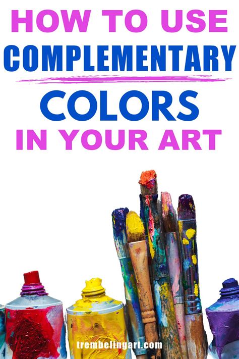 How To Use Complementary Colors In Your Painting Watercolor Art