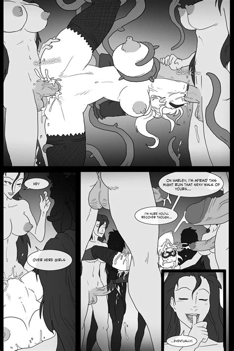 Just Another Night In Arkham P8 By Sparrow Hentai Foundry