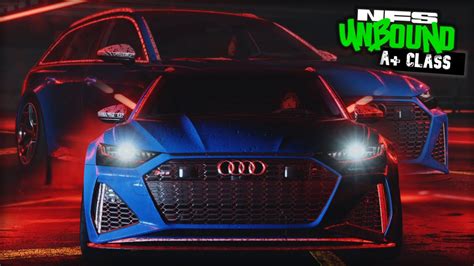 The New Audi Rs Avant Is An Insane A Class Car In Need For Speed