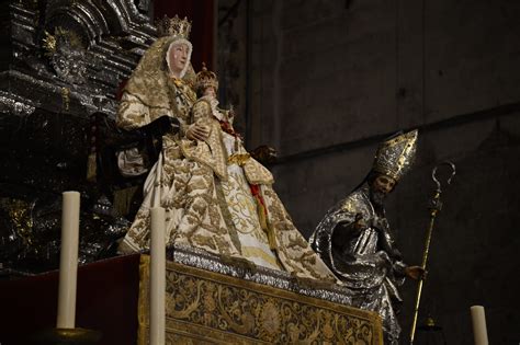 La Virgen De Los Reyes Presidir La Misa De Despedida De Asenjo Y La