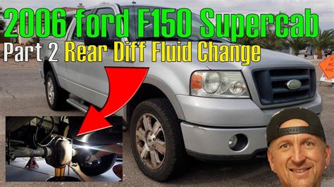 2006 Ford F150 Rear Diff Fluid Change YouTube