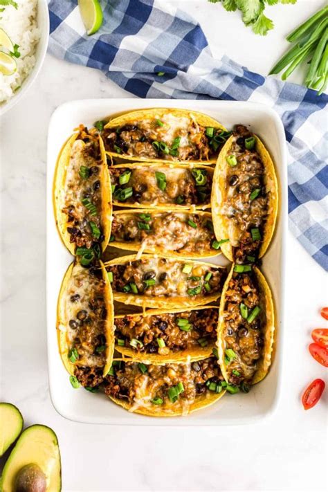 Oven Baked Beef Tacos No Fuss Recipe Princess Pinky Girl