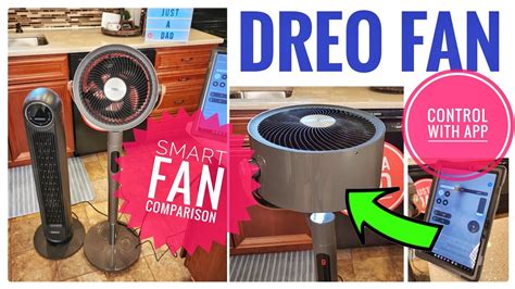 Dreo Smart Fan Comparison Pedestal Fan Vs Tower Fan Youtube