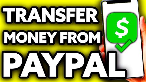 How To Transfer Money From Paypal To Cash App Without Bank Account