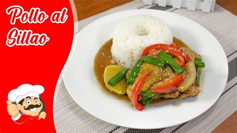 COMO Preparar POLLO AL SILLAO Peruano YouTube