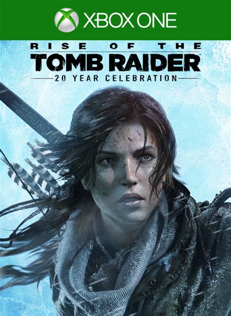 Rise Of The Tomb Raider 20 Year Celebration 2016 Box Cover Art