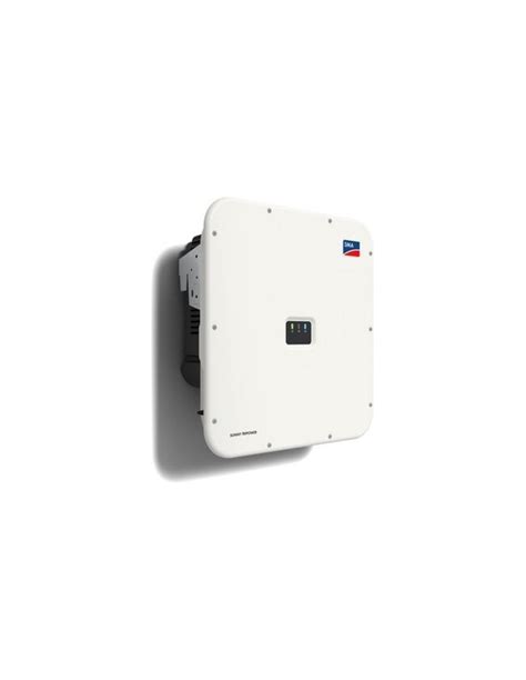 Inversor SMA Sunny Tripower X 20 20kW Todo en Energía Solar