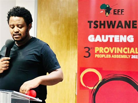 Tyrone Mkansi On Twitter Rt Effgautengprov Eff Spokesperson And