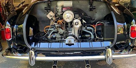 Cc Air Cooled Vw Lowlight Karmann Ghia Engine Engine Builder
