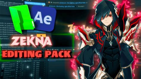 Free Editing Pack For After Effects After Effects Amv Preset