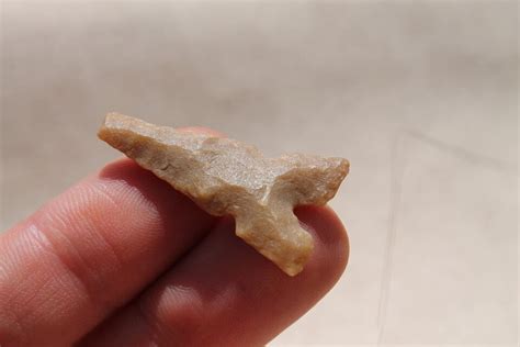 Lot Pointe De Flèche Pierre Taillée Préhistoire Néolithique Sahara