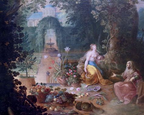 Frans Francken II 1581 1642 Anvers Jan Brueghel Le Jeune Pour Le