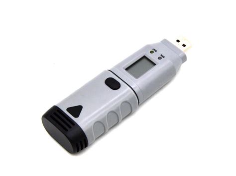 Mini Pocket USB LCD Temperature Data Logger With DGraph Data Analysis