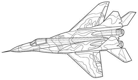 50 Desenhos para colorir de Avião Dicas Práticas