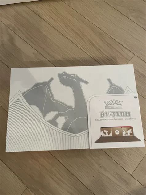COFFRET ULTRA PREMIUM Dracaufeu Pokémon ultimate FRANCAIS FR EUR 350 00