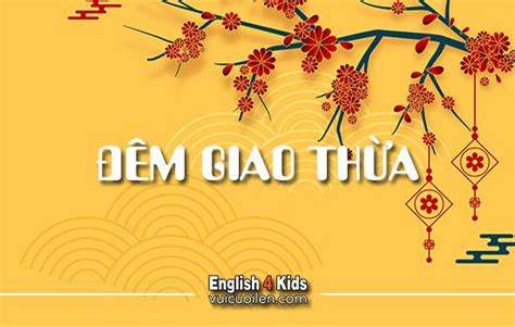 Đêm giao thừa tiếng anh là gì và đọc như thế nào cho đúng