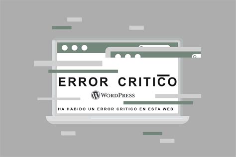 Cómo solucionar un error crítico en WordPress