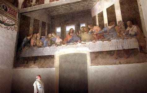 Lukisan Karya Leonardo Da Vinci The Last Supper Ujian