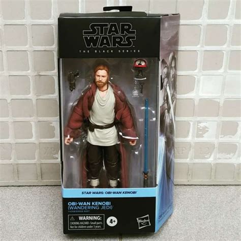 Promo HASBRO STAR WARS BLACK SERIES OBI WAN KENOBI WANDERING JEDI