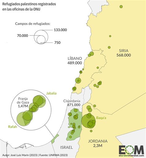 Israel Contra Hezbol Nueve Mapas Para Entender La Nueva Invasi N Del