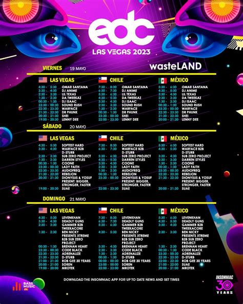 Edc Las Vegas 2024 Horarios Kenna Melodee Descubra O Mundo Do