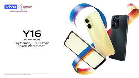 Vivo Y16 Launched In Indonesia IDR Price 1 Million World Today News